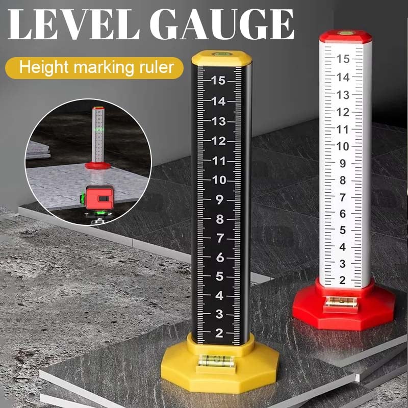 🔥LIMITED TIME ONLY🔥Level Gauge Height Marking Ruler🎁Best Gift For ...