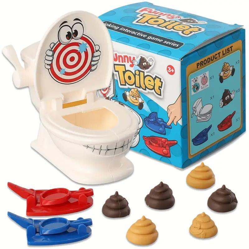 🚽Poop Shooting Game Set for Kids - Dearintimate