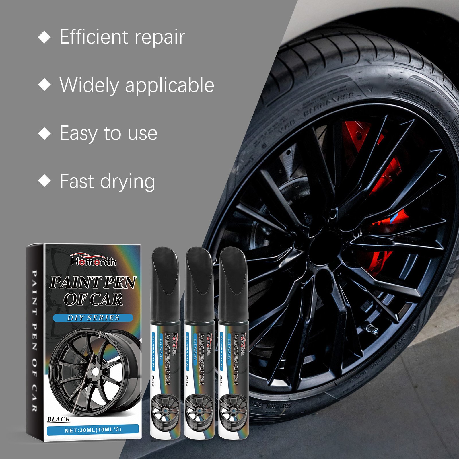 Car Wheel Scratch Repair Pen
