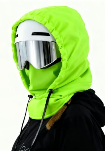 Integrated hood mask - Dearintimate