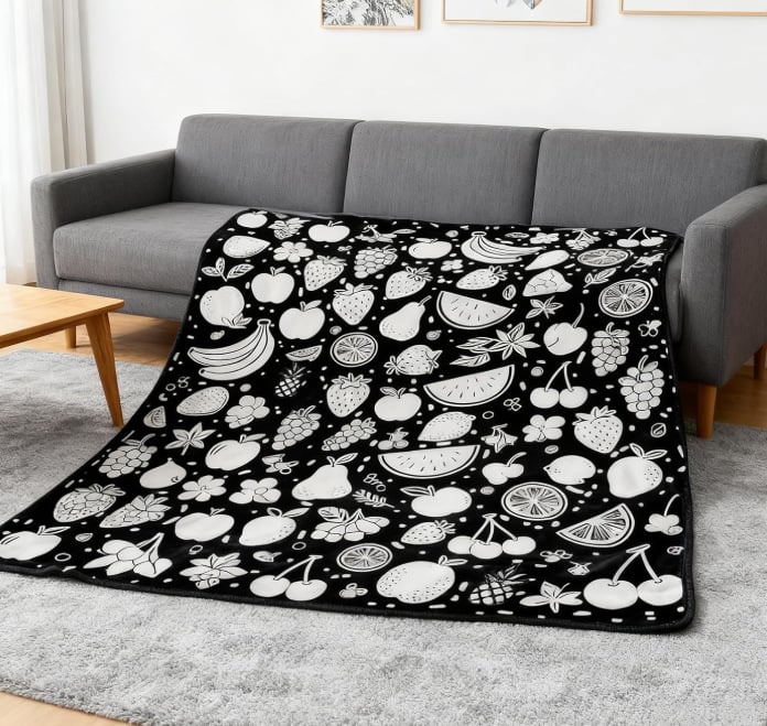🎨DIY Coloring Blanket🖍️ - Dearintimate