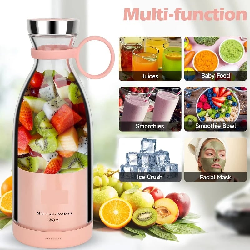 🔥Hot Sale-40% OFF—Fresh Juice Portable Blender - photographw