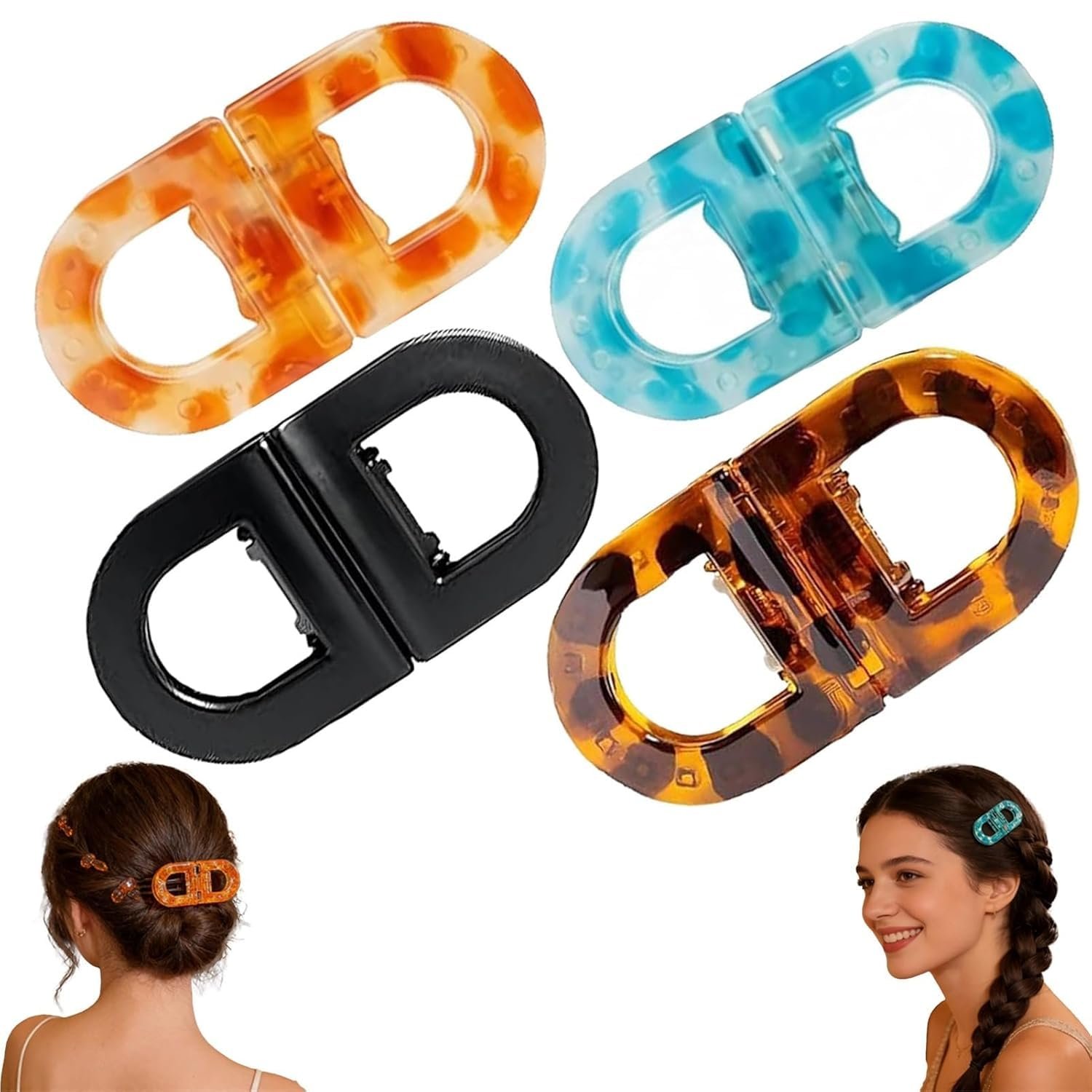 💫 Smart Magnetic Hair Clips - Outsidepart