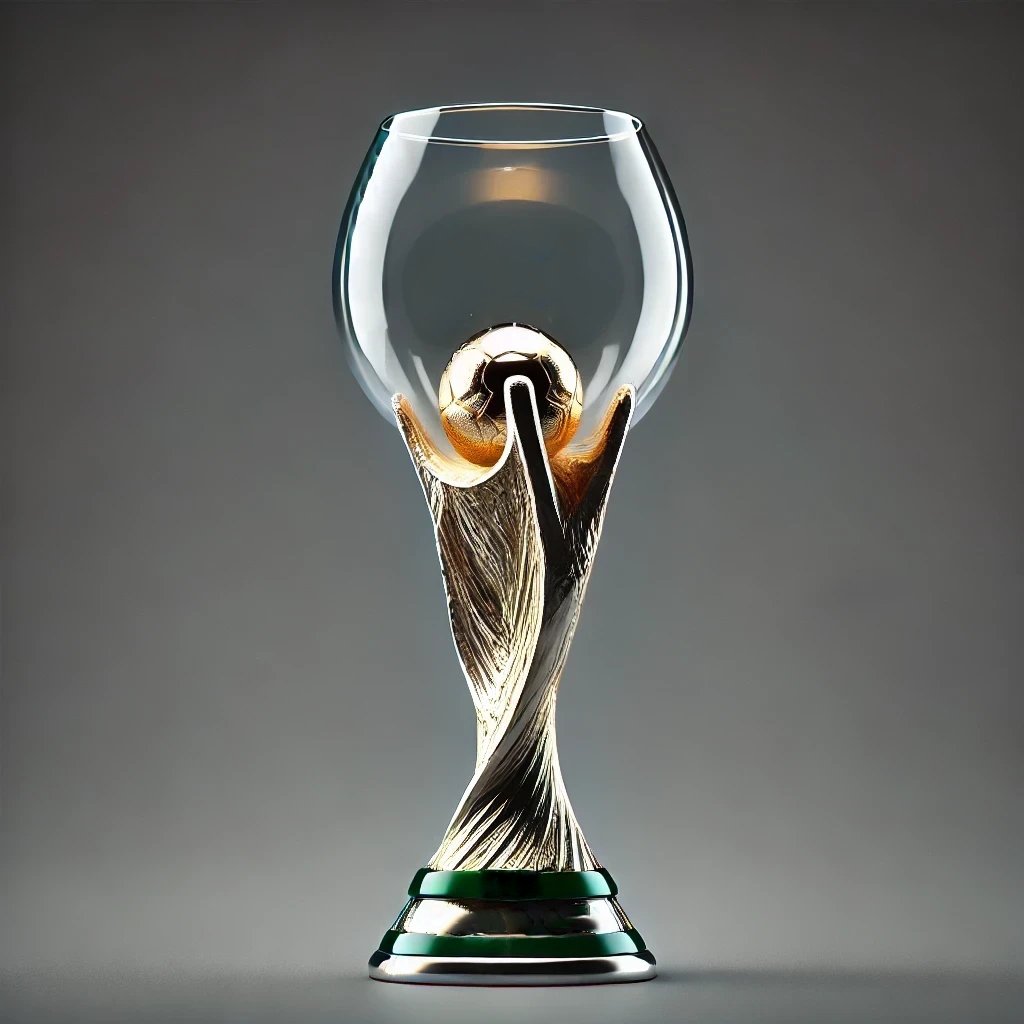 🔥LAST DAY SALE 49% OFF🍷World Cup trophy Wine Glasses - Hedition