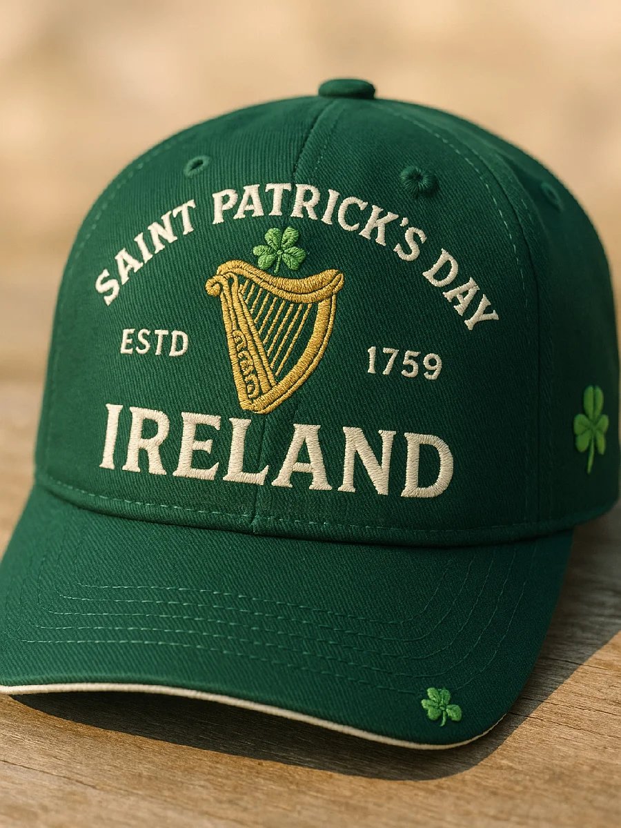 St. Patrick's-Hat – Shamrocktshirt