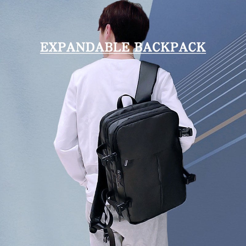 Multifunctional Travel Backpack Large Capacity And Multiple Compartments