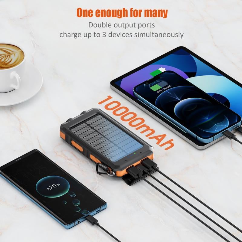 Portable Solar Phone Battery Panel Charger - Dearintimate