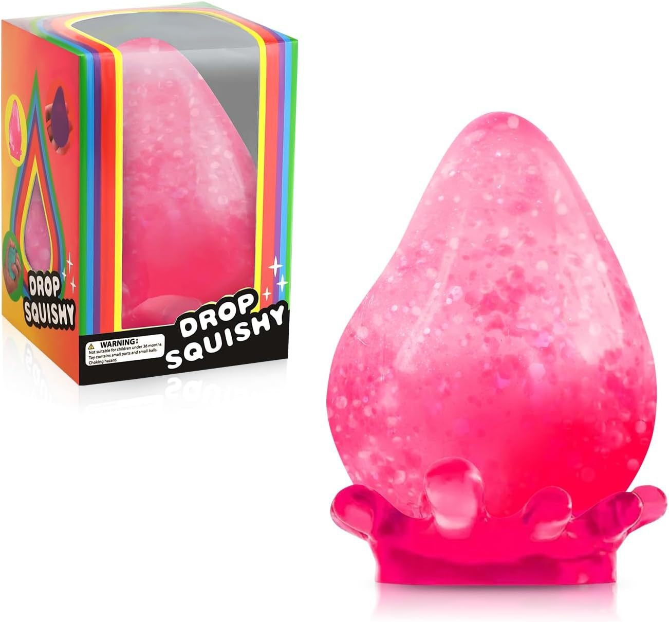 💧 Raindrop Sensory Toy - Dearintimate