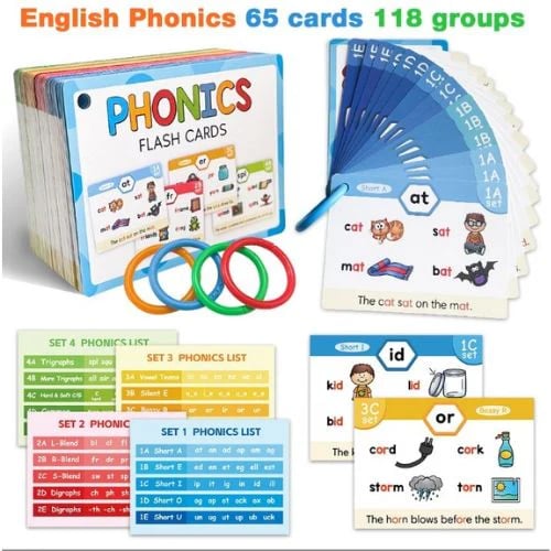 Learn to read phonics flash cards - Dearintimate