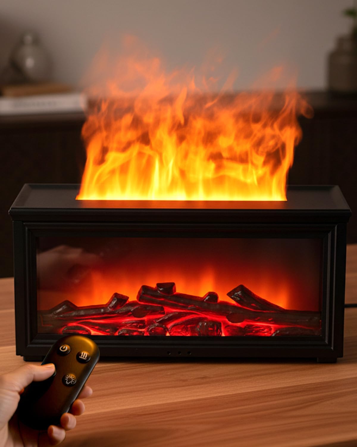 Fireplace Humidifier - Outsidepart