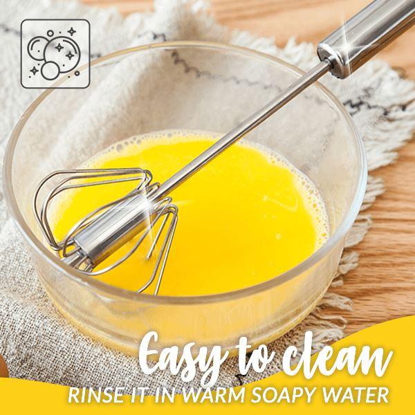 Stainless Steel Easy Whisk - BUY 3 GET 2 FREE NOW